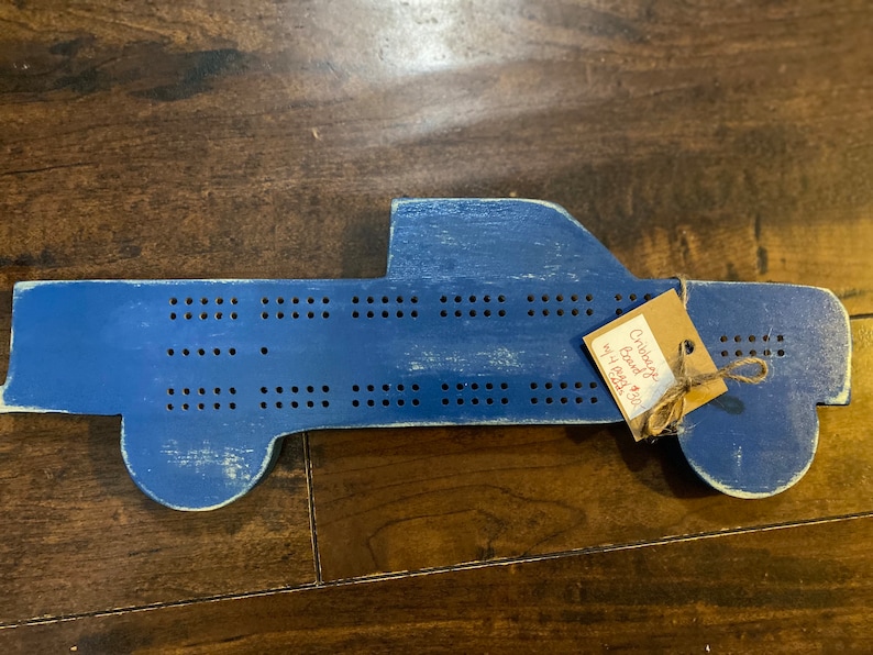 Truck Cribbage Board - Etsy