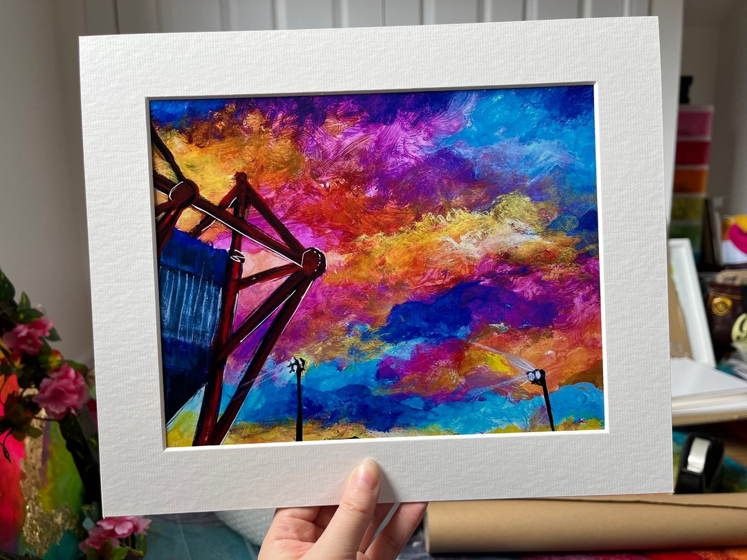 ICTFC Stadium Print - Etsy