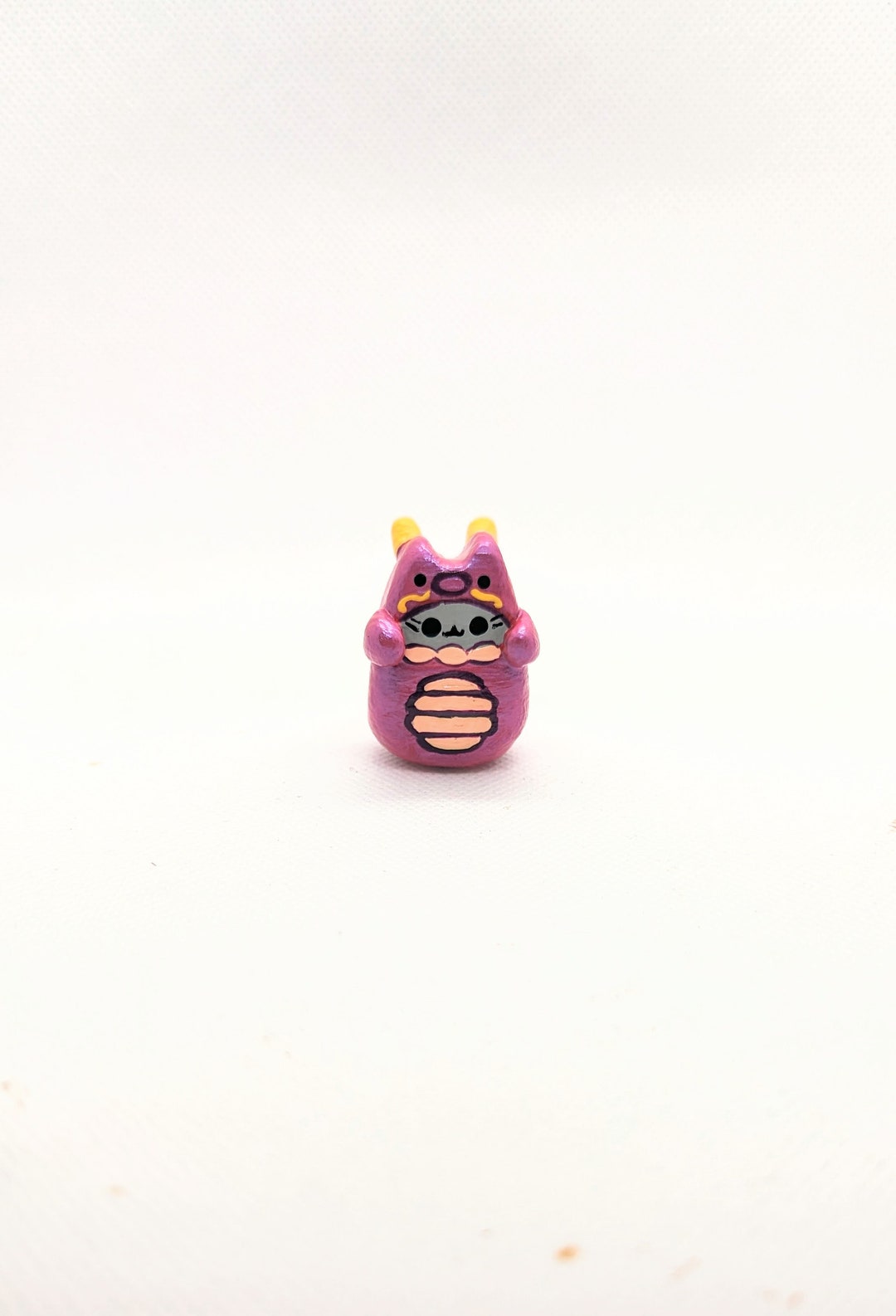 Pusheen the Cat Fat Gray Kitty Chinese Lunar New Year of the Dragon ...