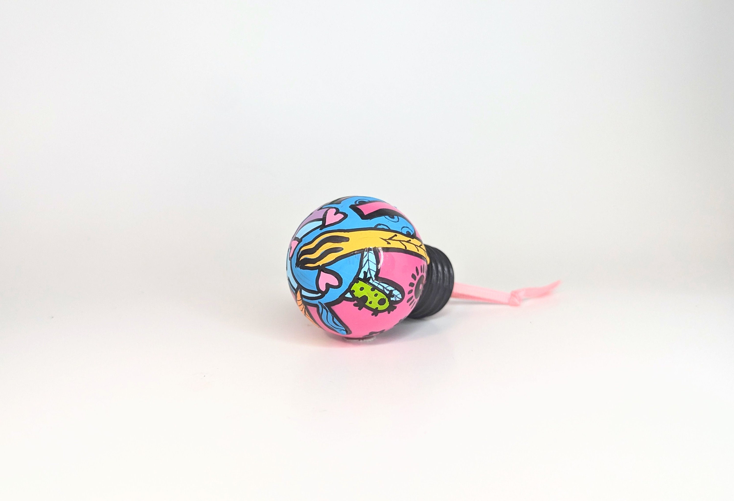 Pusheen the Cat Fat Gray Kitty Surprise Fun Colorful Graffit-esque ...