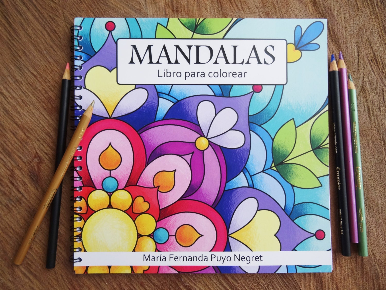 Mandalas Coloring Book - Etsy