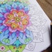 Mandalas Coloring Book - Etsy