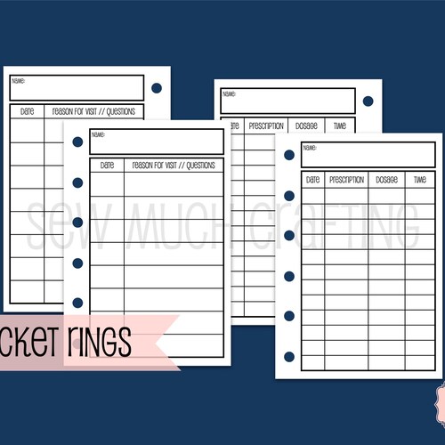 Afterpay Tracker Pocket Size Printable Afterpay Payment | Etsy