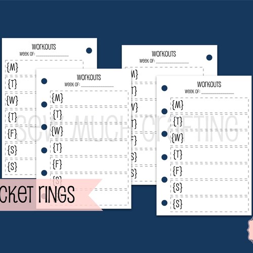 Printed Pocket Size Bill Pay Checklist | Etsy