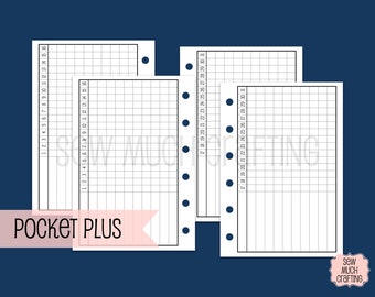 Pocket Plus Checklist - Etsy