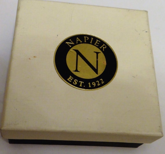 Napier Brooch in original box - Gem