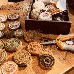 WOOL Quillie FALL Tree With Pumpkin - Etsy