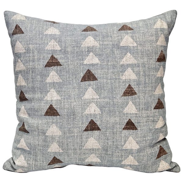 Triangle Pillow - Etsy