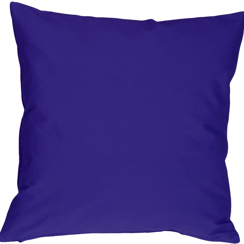 Royal Blue Pillow - Etsy