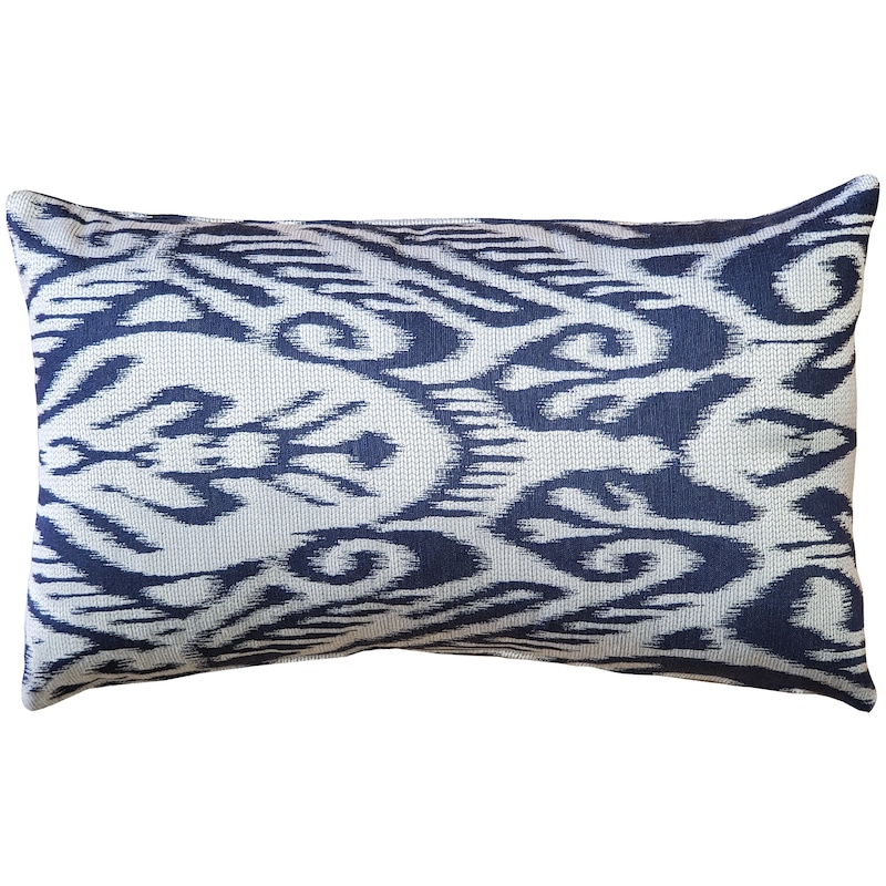 Ikat Pattern Pillow - Etsy