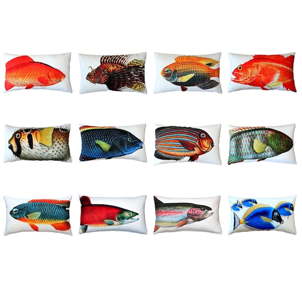 Fish Pillow - Etsy