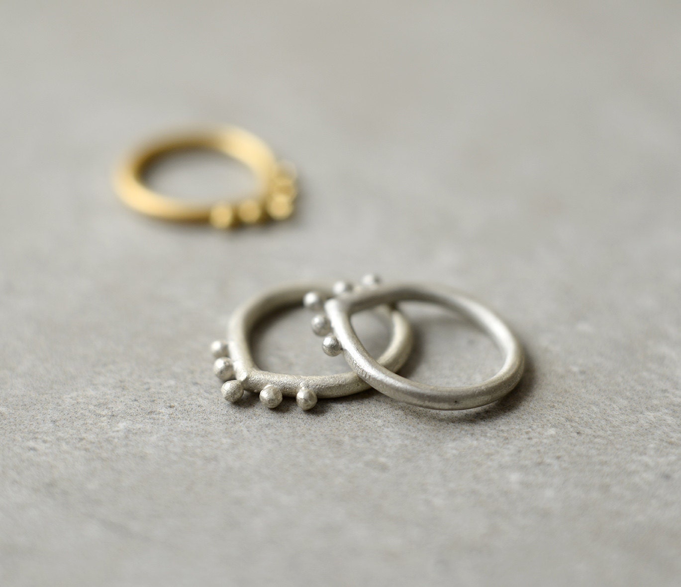 Hindi Ring Sterling Silver Drop Shaped Ring Holiday Day Gift - Etsy