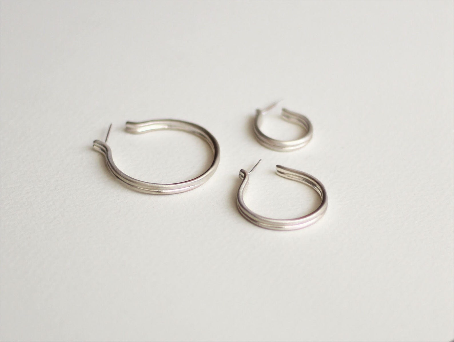 Gold Hoop Earrings Unique Hoops Hoop Earrings for Women - Etsy