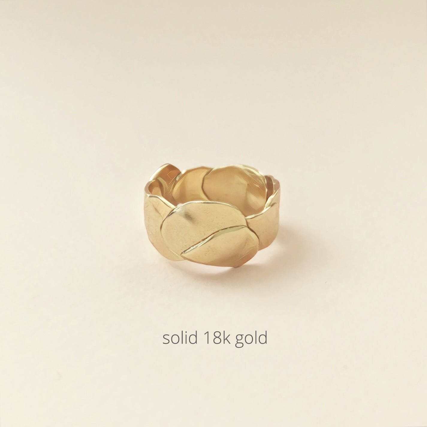 Unique Gold Ring Ring for Women Unique Wedding Ring Gold | Etsy