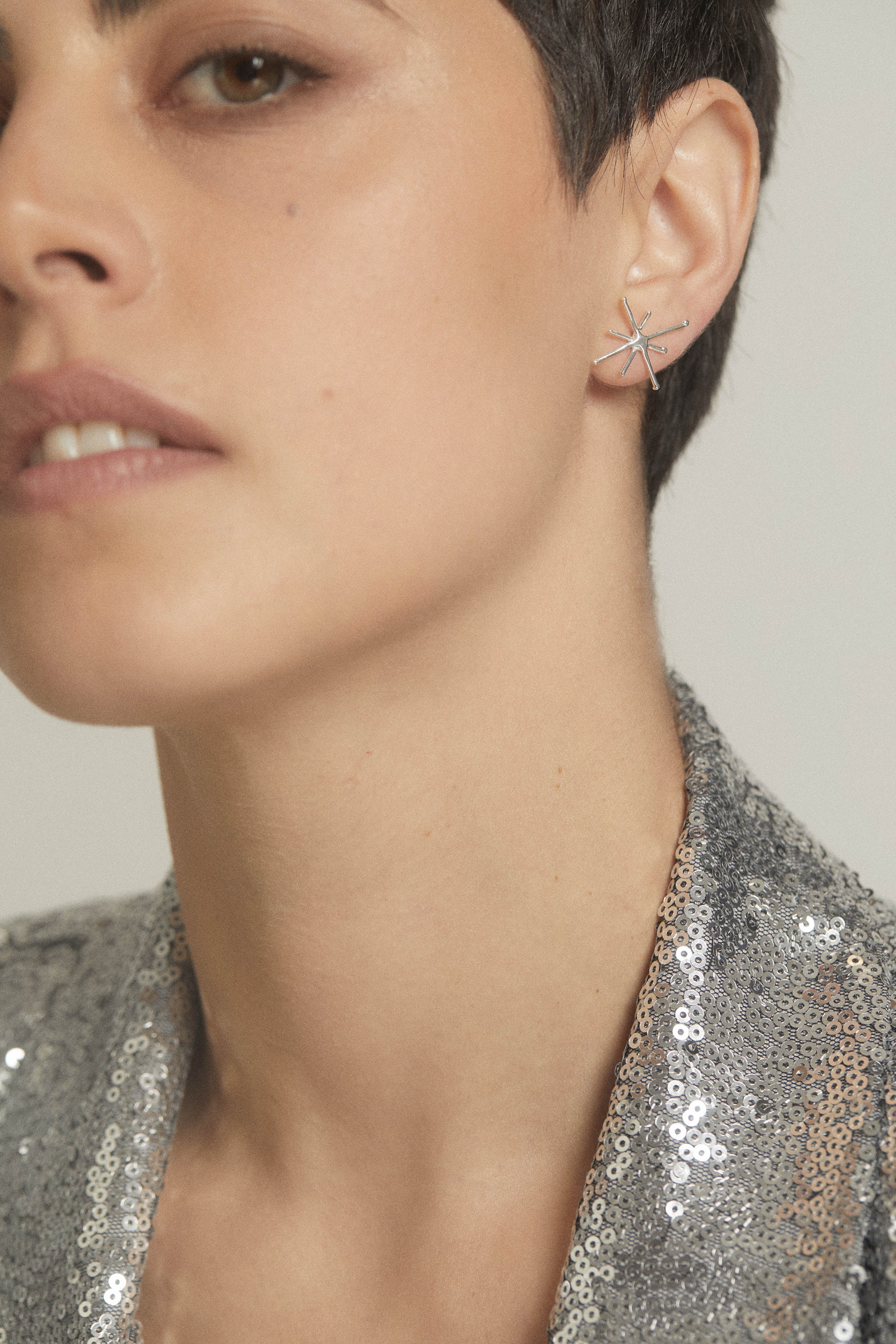 Star Stud Earrings Unique Stud Earrings Minimalist Gold | Etsy