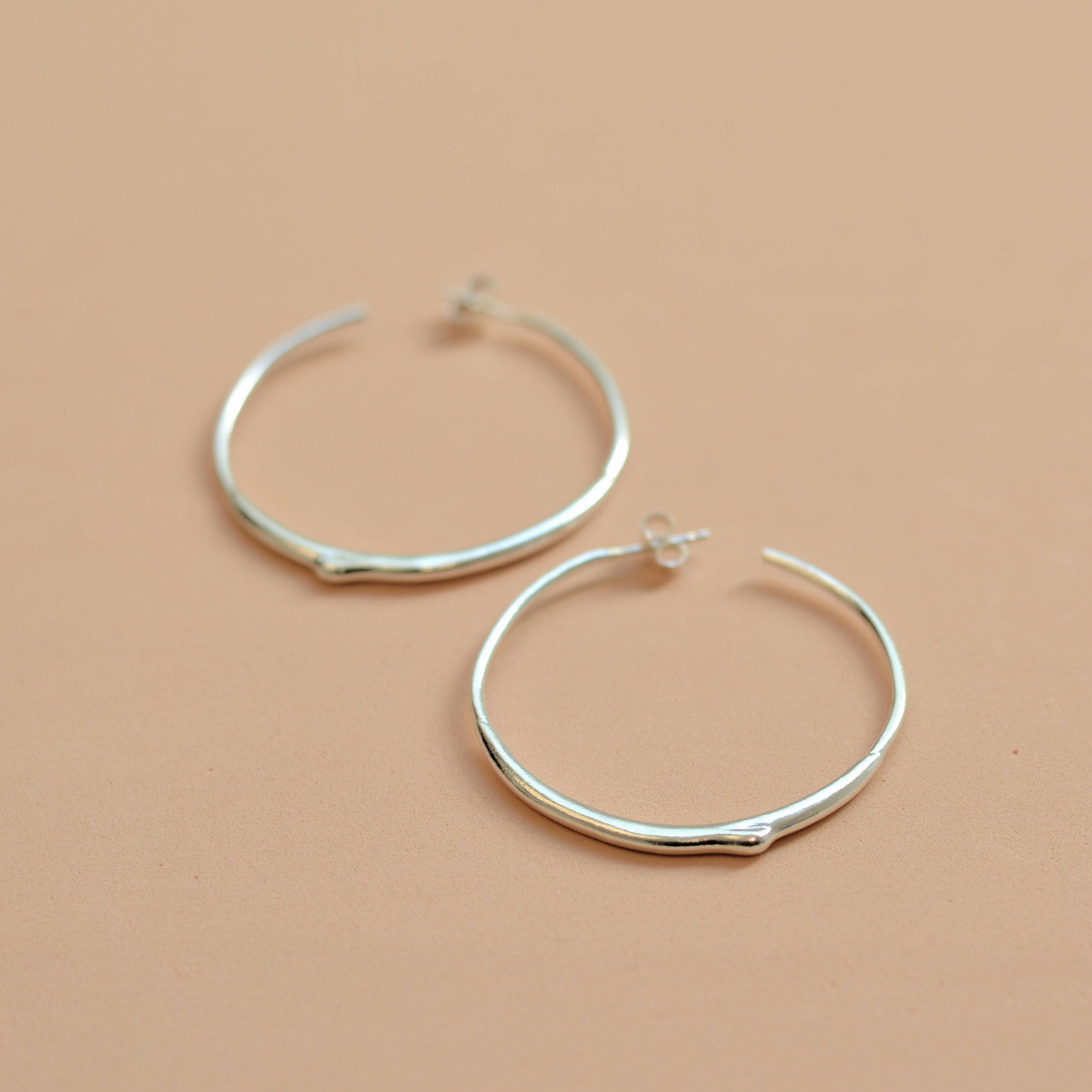Unique Hoops Stud Hoop Earrings Hoop Earrings for Women | Etsy