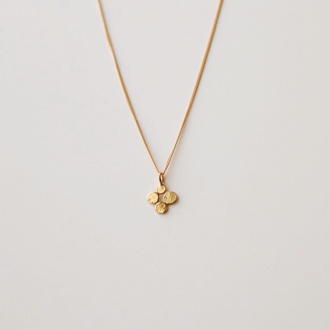 Singles Necklace Style A, Minimalist Cluster Necklace, Delicate Charm ...