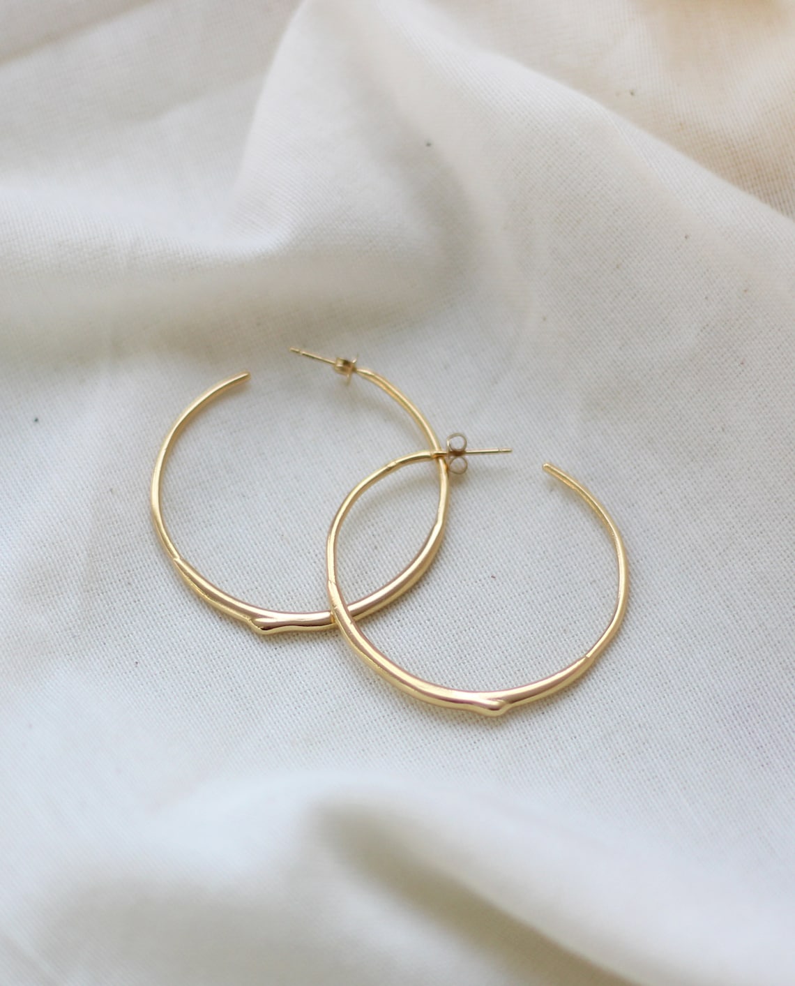 Unique Hoops Stud Hoop Earrings Hoop Earrings for Women | Etsy
