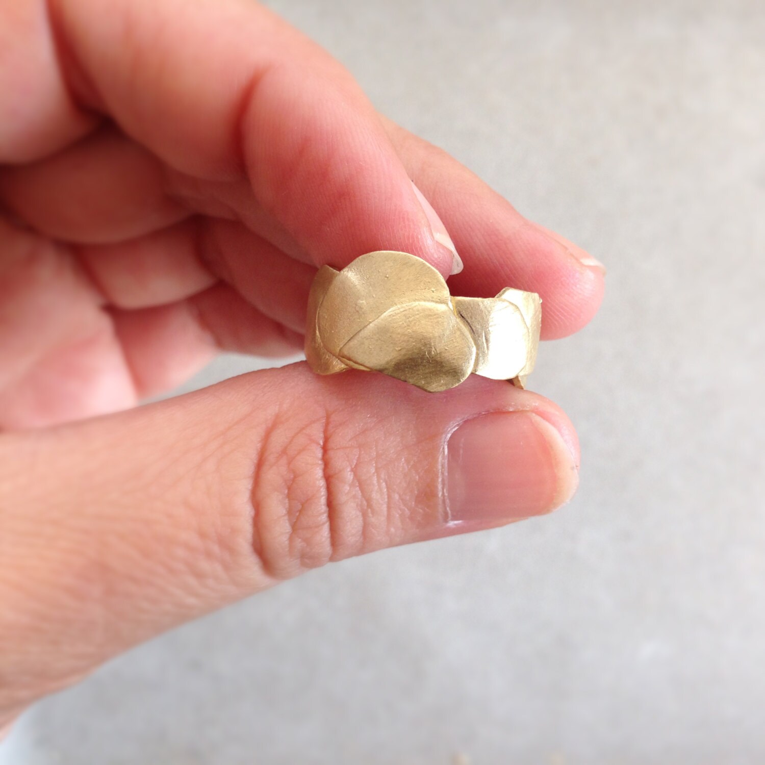 Unique Gold Ring Ring for Women Unique Wedding Ring Gold | Etsy