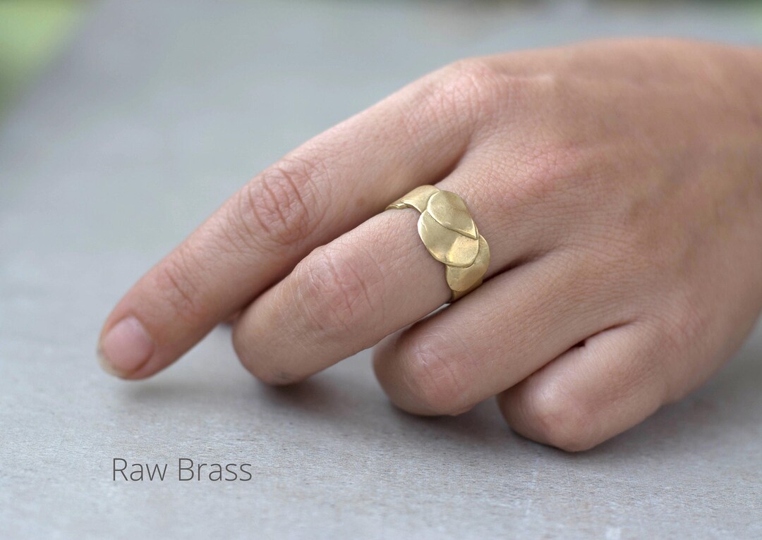 Unique Gold Ring, Ring for Women, Unique Wedding Ring, Gold Statement ...