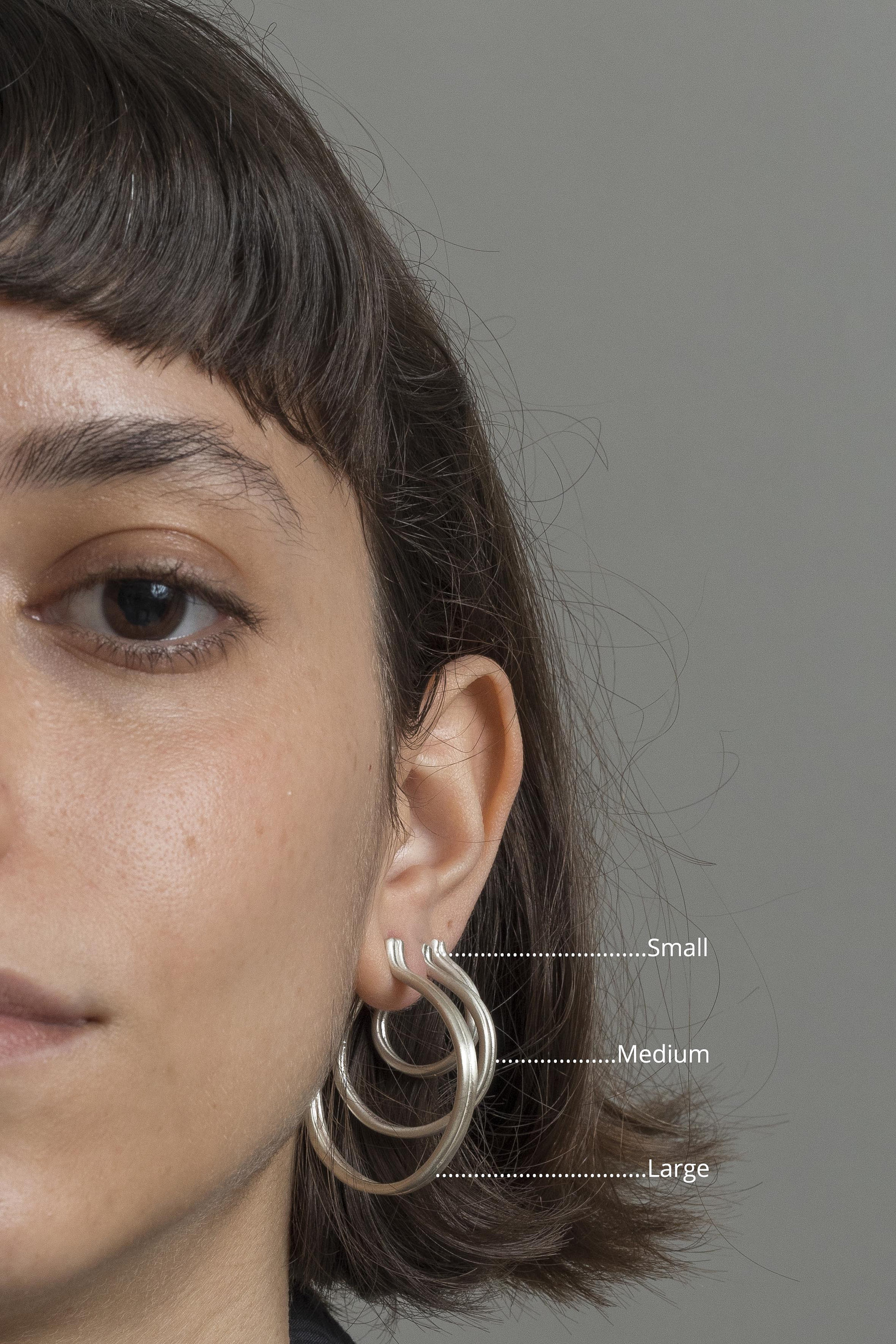 Gold Hoop Earrings Unique Hoops Hoop Earrings for Women | Etsy