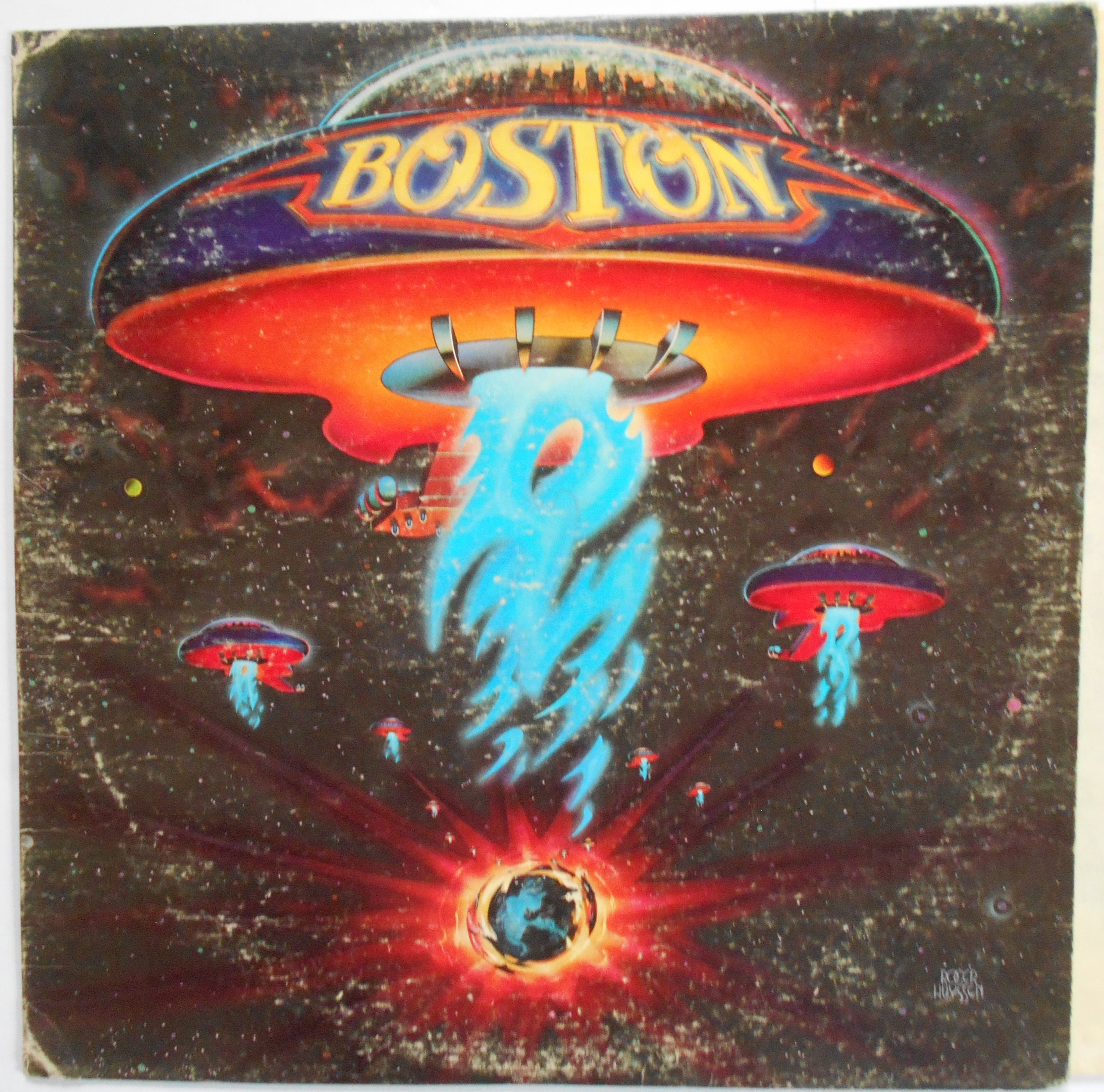 Rock Band Boston Debut LP Vinyl Album Classic Rock Music 1970s - Etsy