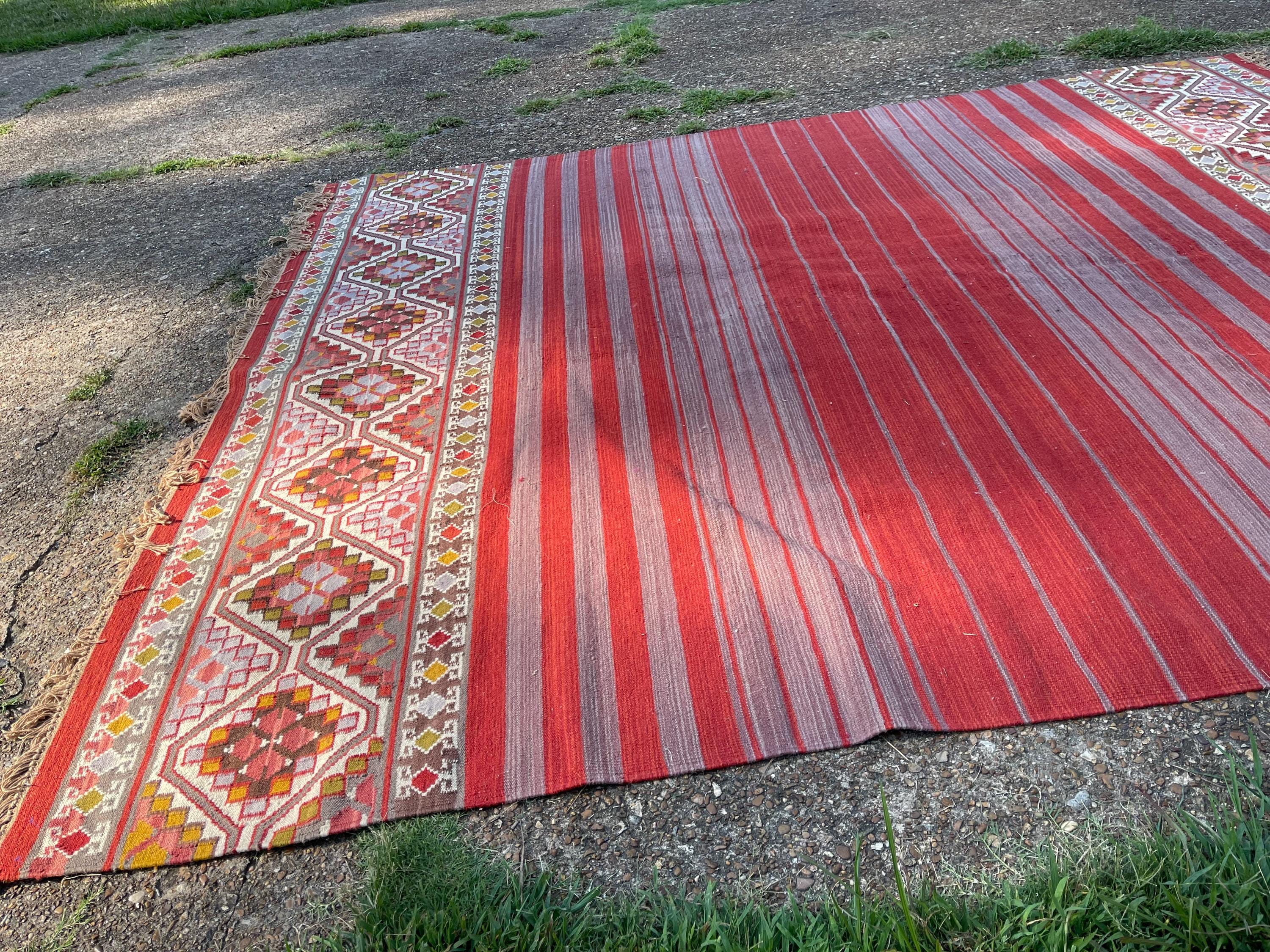 Vintage Southwestern Aztec Area Rug/tapestry - Etsy