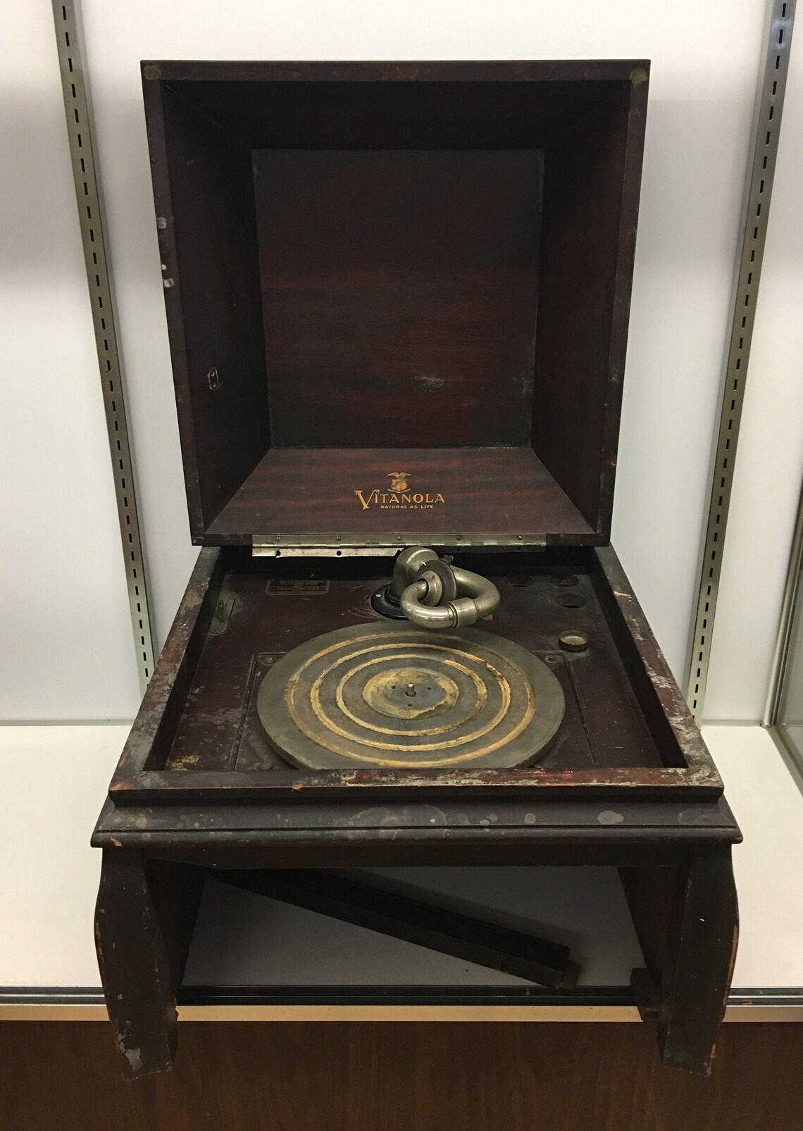 Antique Vitanola Talking Machine Co. - Etsy