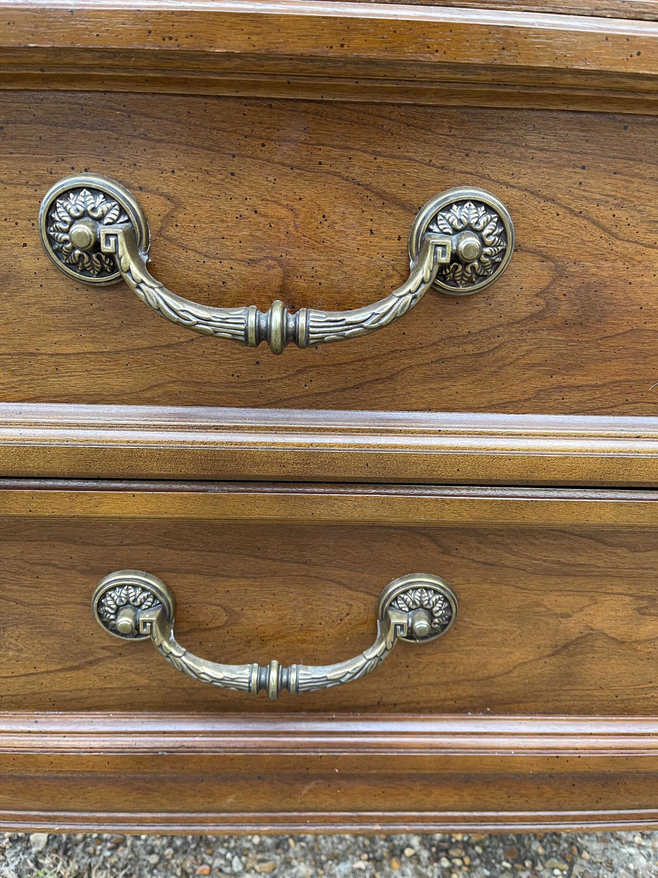 Vintage Dixie Mid Century Ornate Chest - Etsy