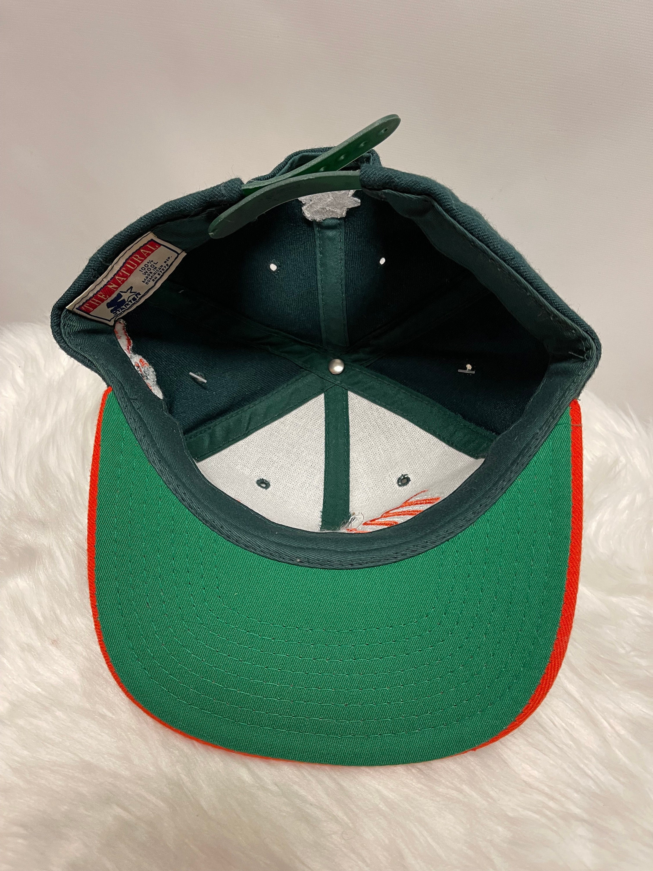 University of Miami Hurricane Vintage Cap - Etsy