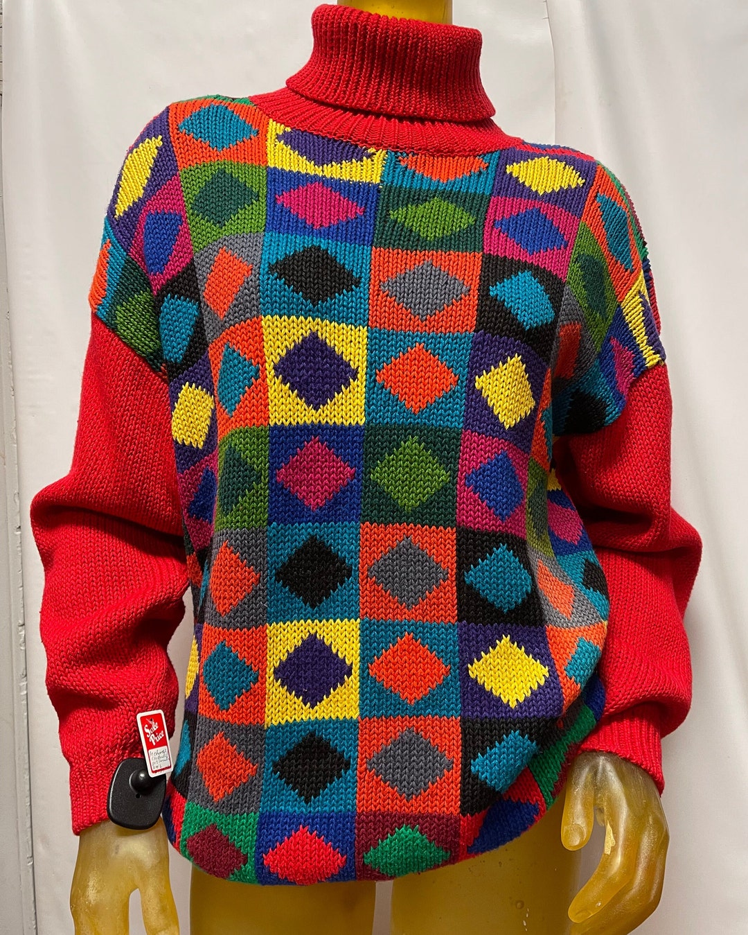 Vintage in Charge 80’s & 90’ S Sweater Size L - Etsy