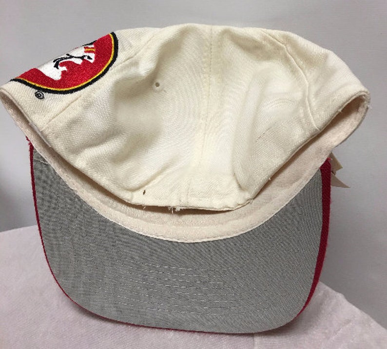 Vintage 90s FSU Seminoles Cap - Etsy
