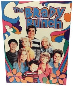 1998 the Brady Bunch Tin Sign - Etsy