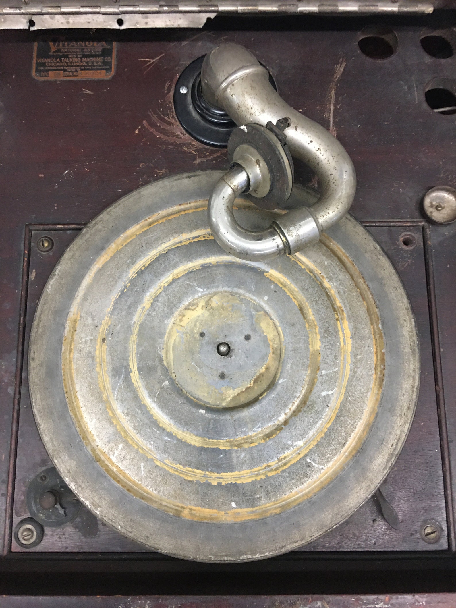 Antique Vitanola Talking Machine Co. - Etsy