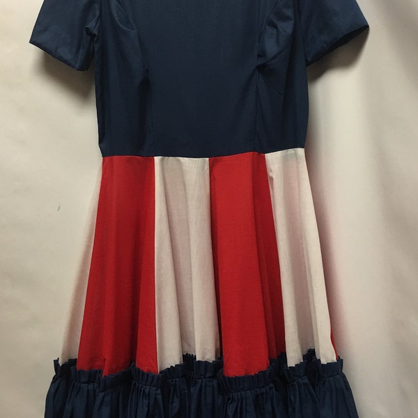 Americana Dress - Etsy