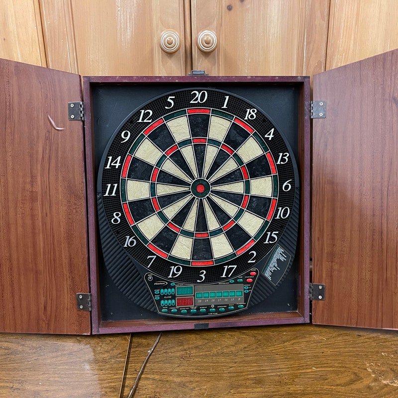 Vintage Dart Board - Etsy