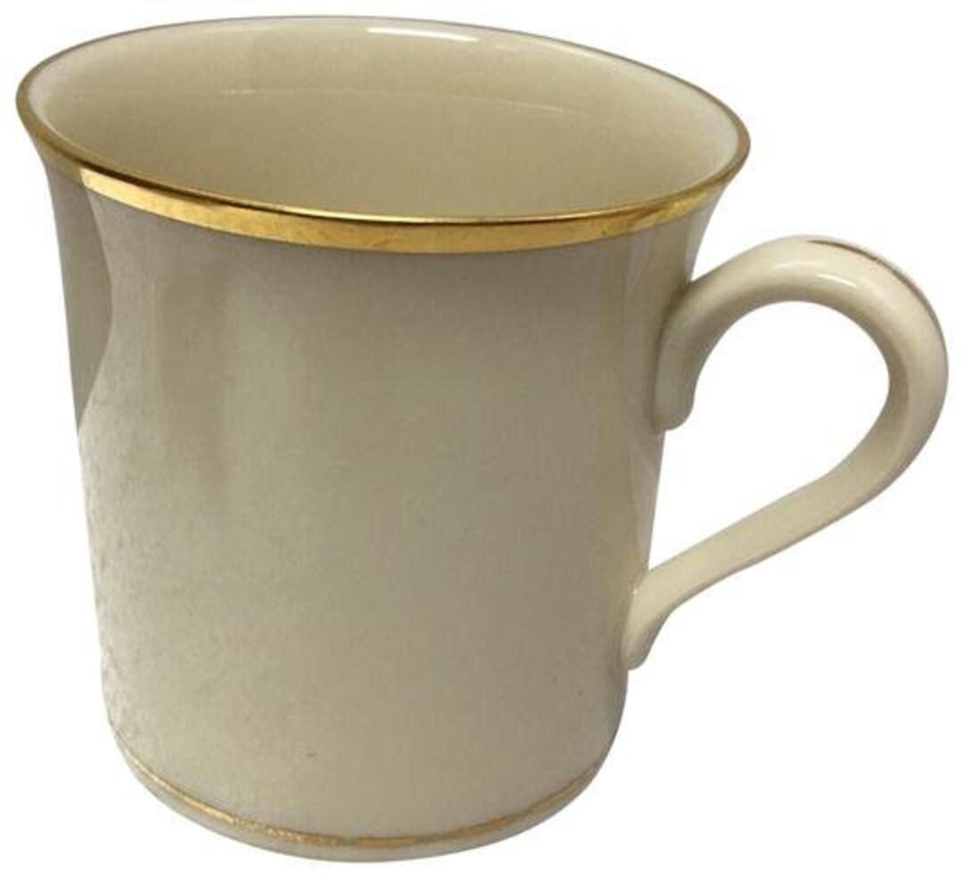 Vintage Lenox Cup - Etsy