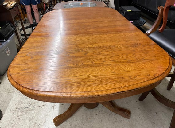 Shin lee oak table store