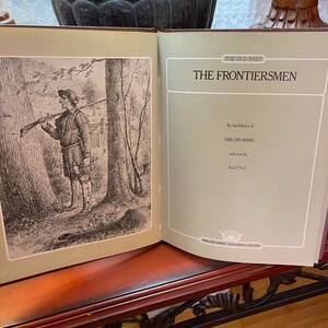 Vintage Old West ‘the Frontmen’ Books - Etsy