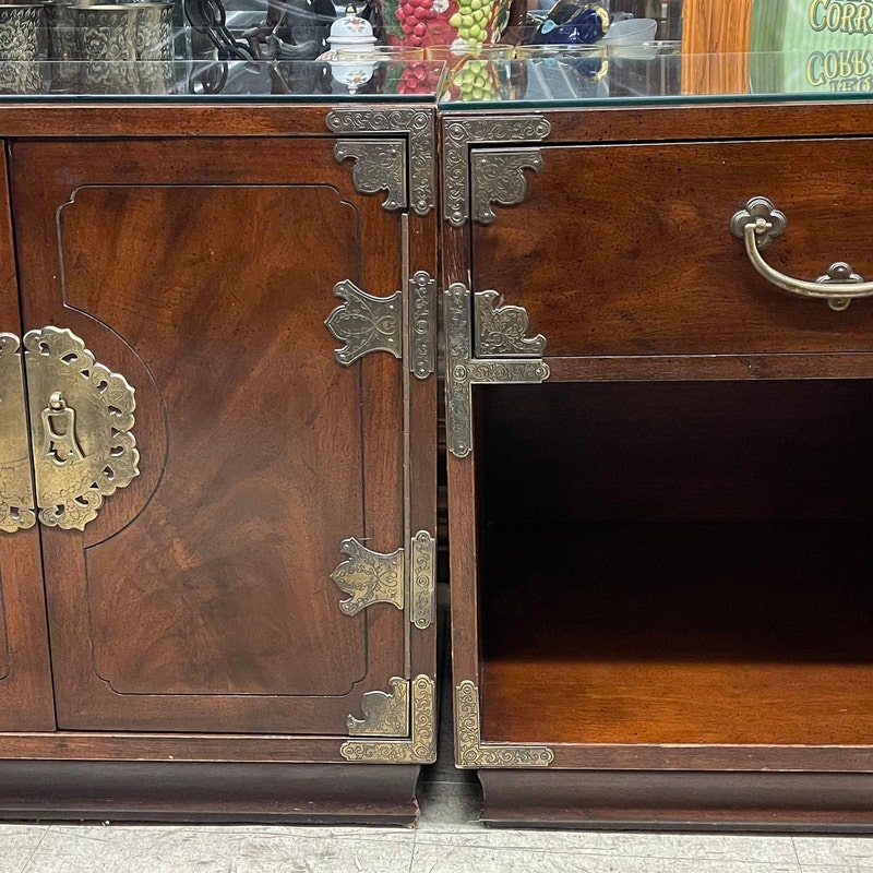 Tansu Nightstand - Etsy