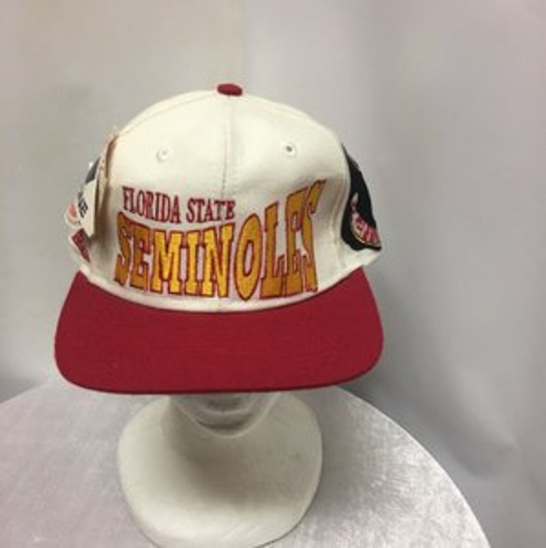 Vintage 90s FSU Seminoles Cap - Etsy
