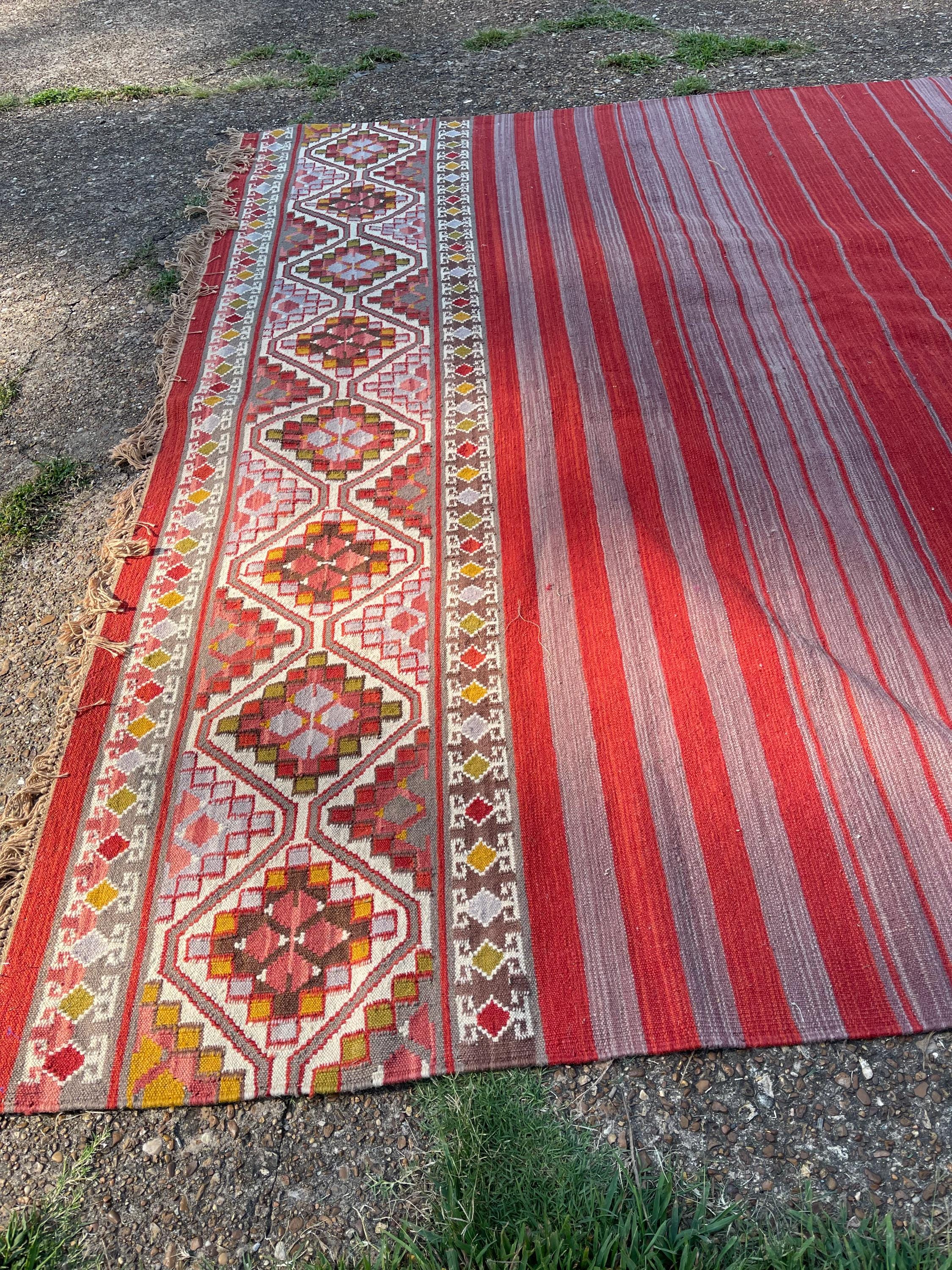 Vintage Southwestern Aztec Area Rug/tapestry - Etsy