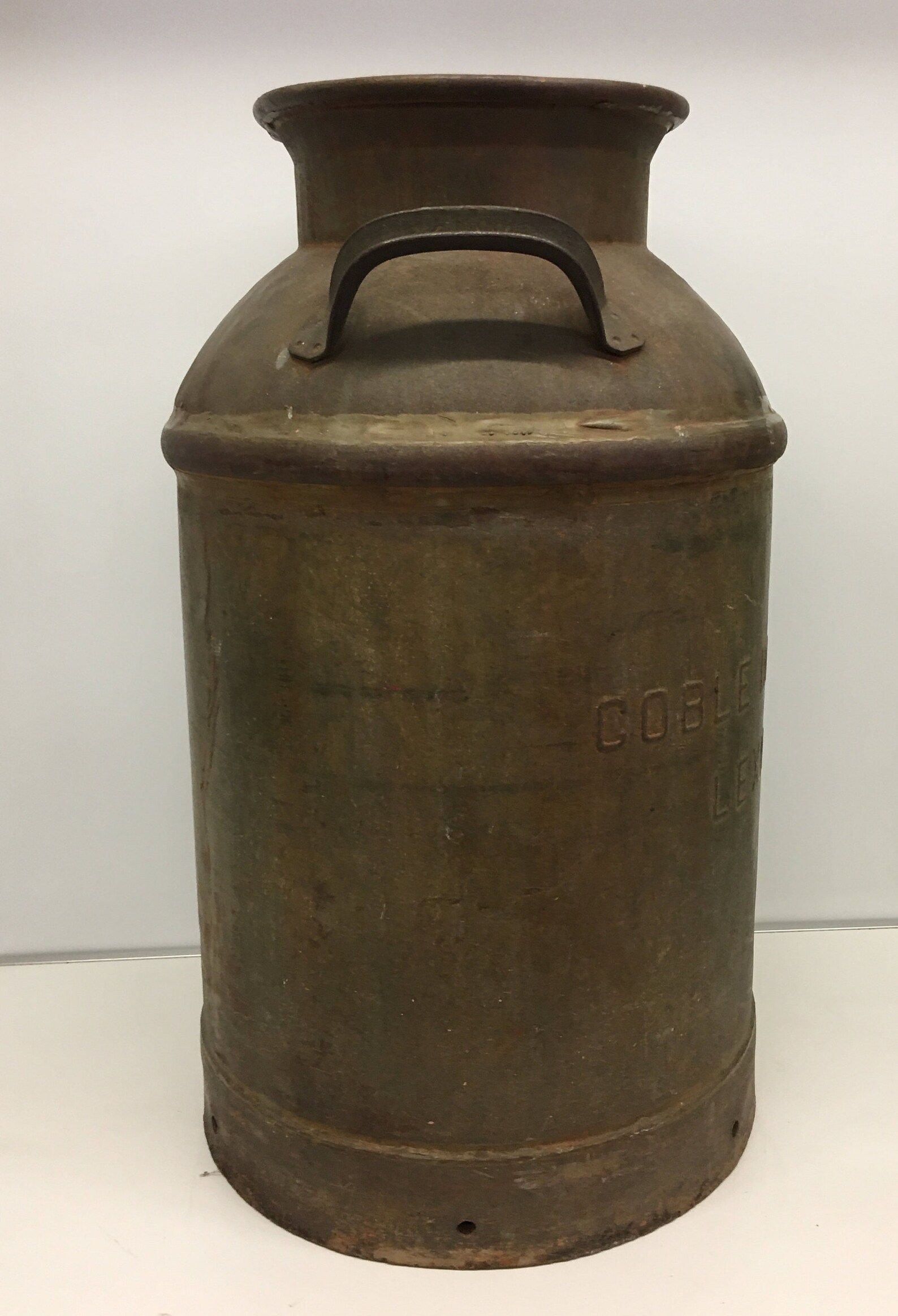 Vintage Coble Dairy Metal Container - Etsy