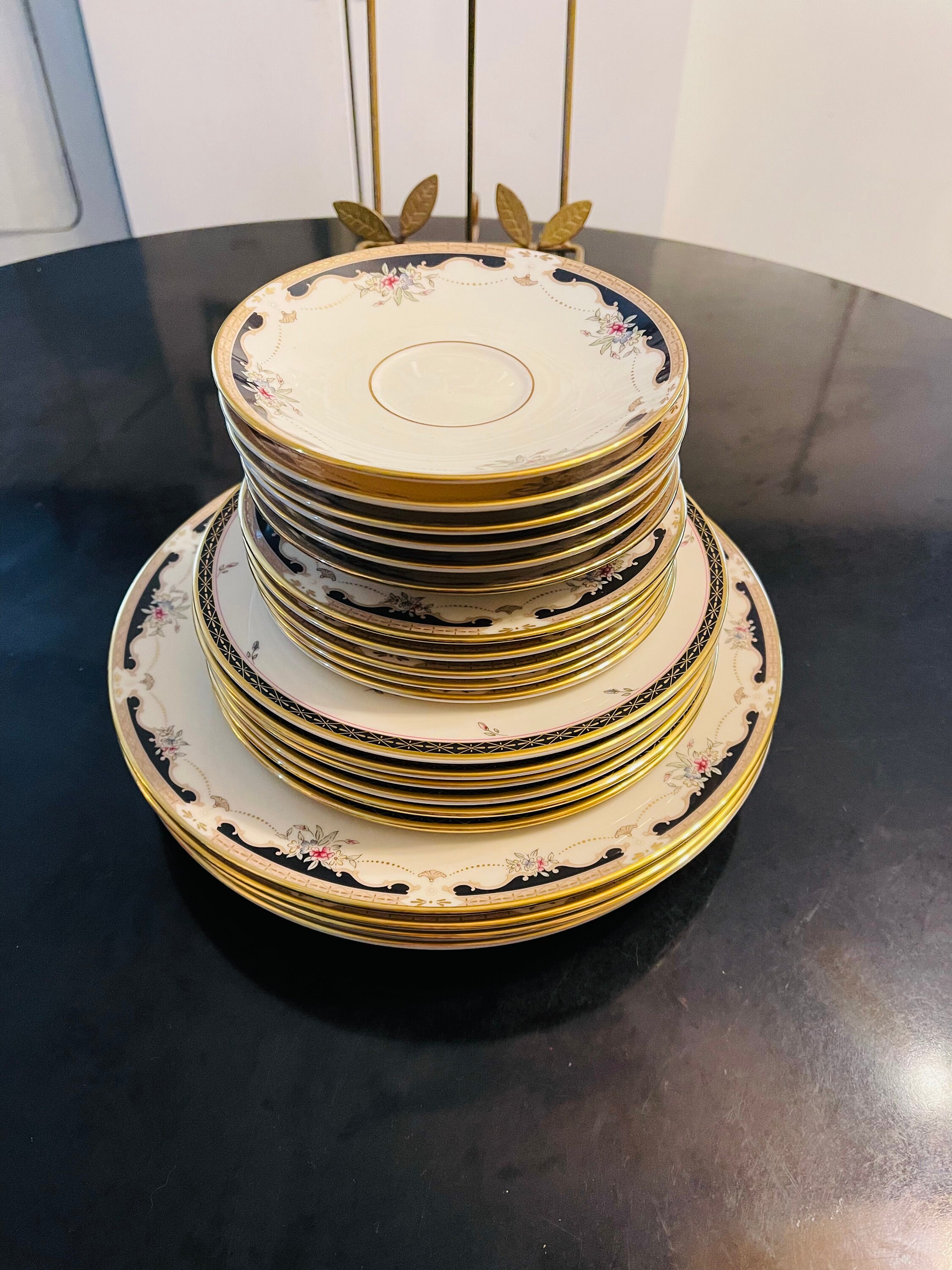 Lenox Ambassador Collection Plates - Etsy