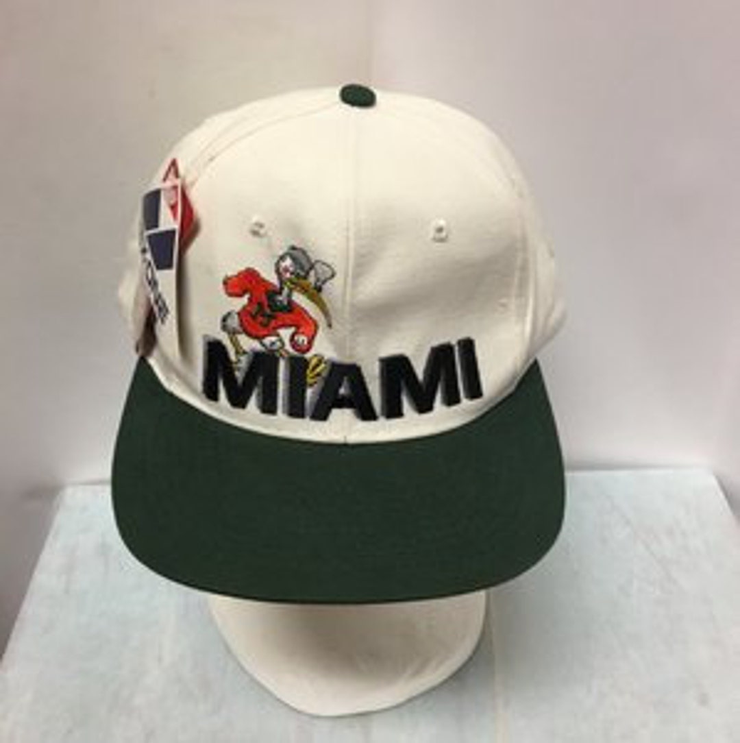 University of Miami Vintage Cap - Etsy