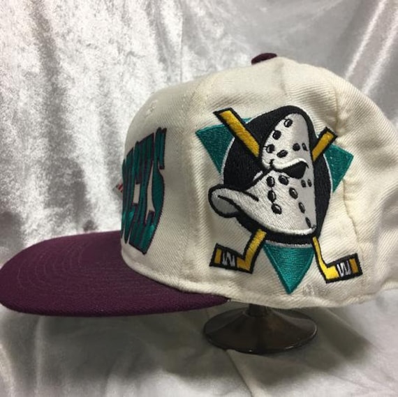 Vintage Anaheim Mighty Ducks Cap - Gem