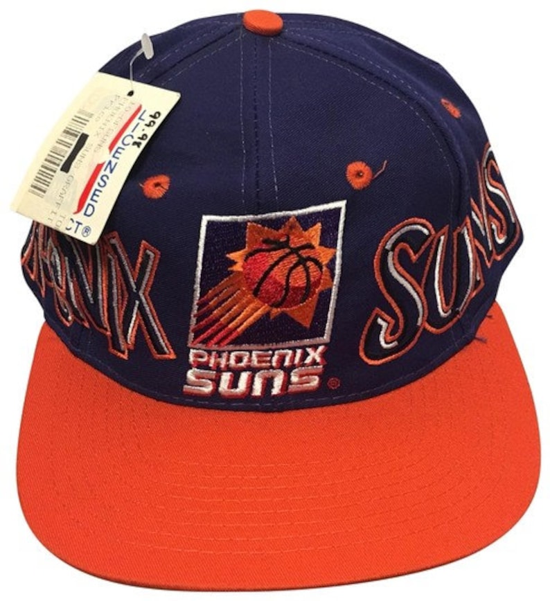 Phoenix Suns Vintage 90s Cap - Etsy