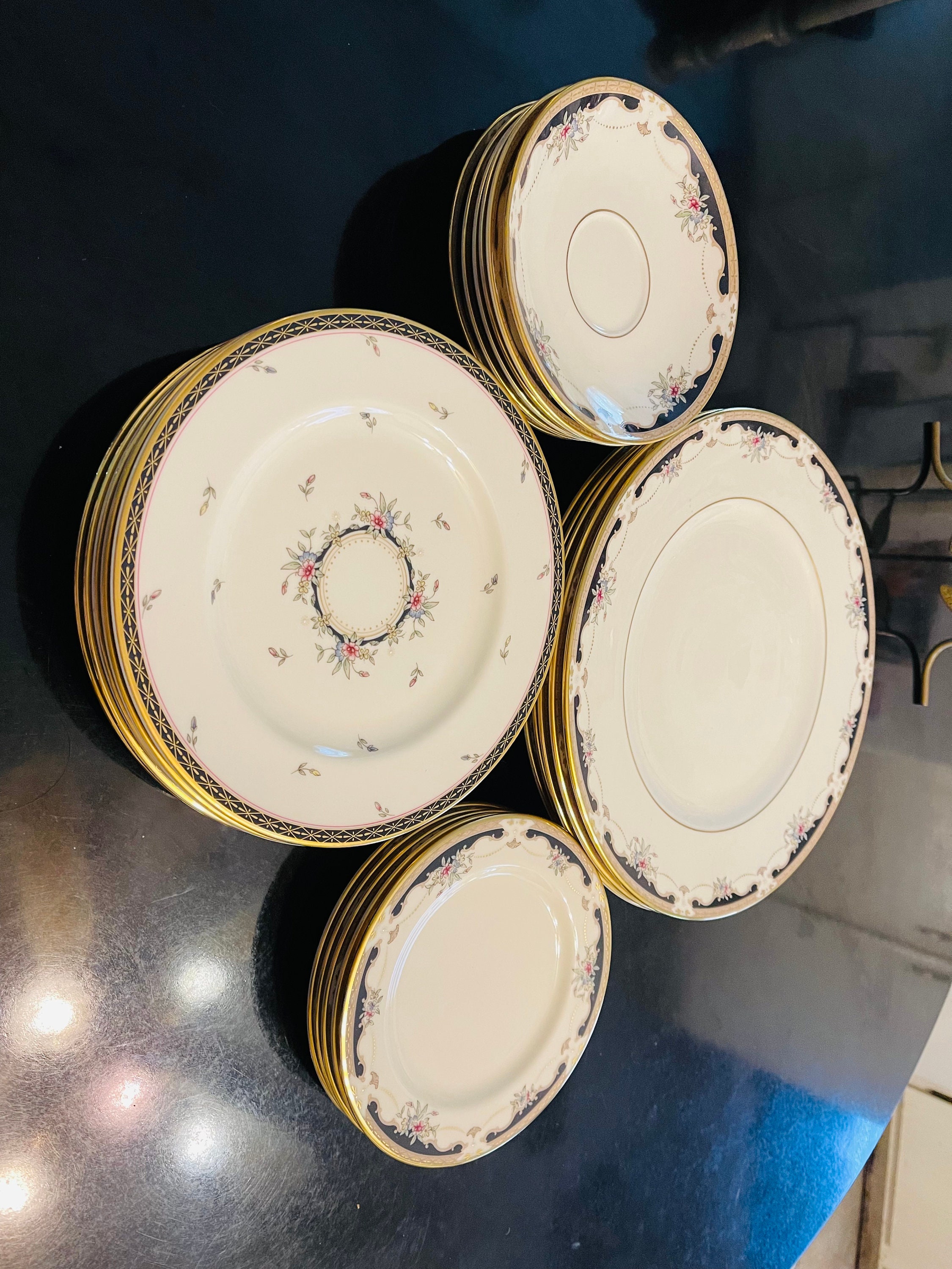 Lenox Ambassador Collection Plates - Etsy