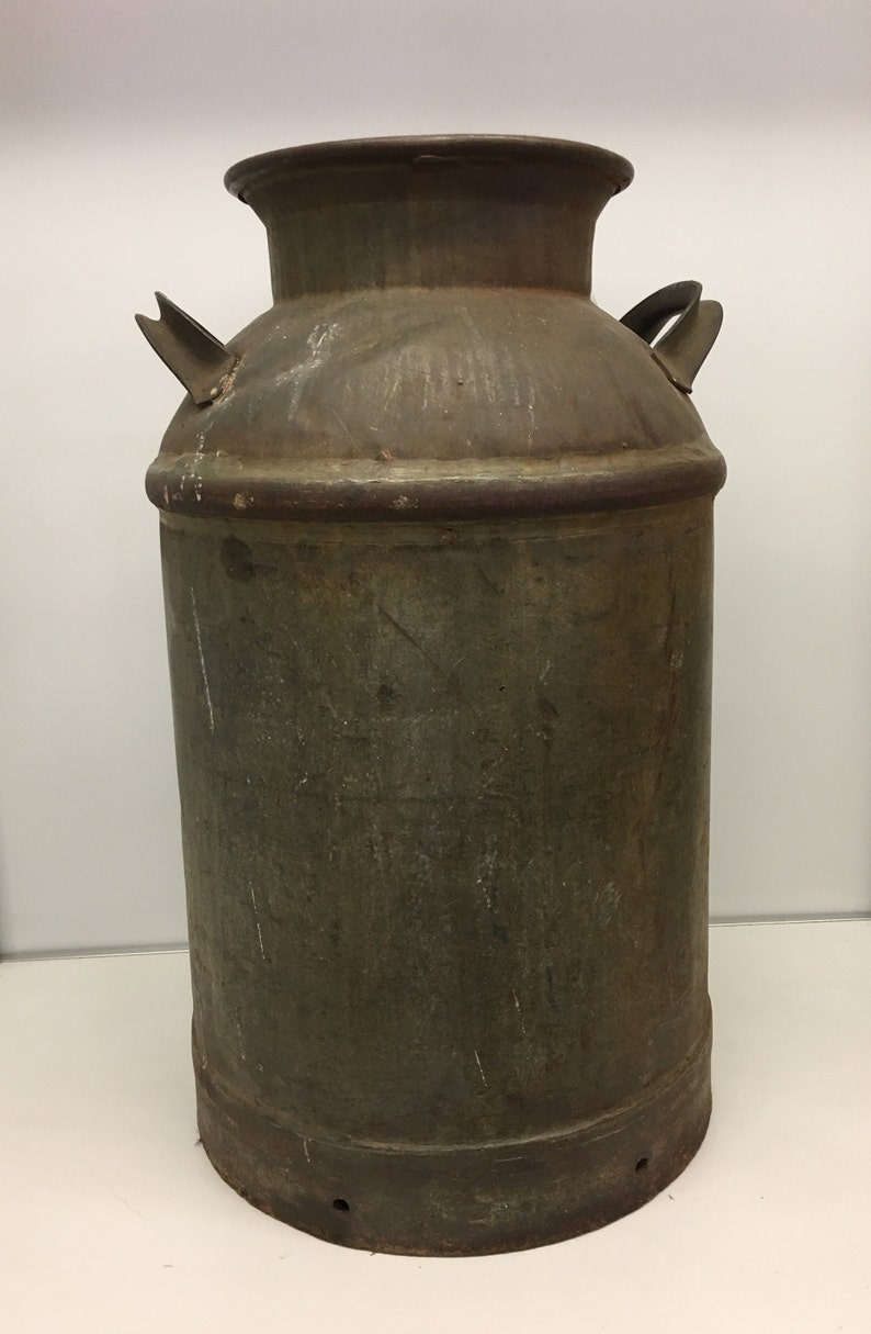 Vintage Coble Dairy Metal Container - Etsy