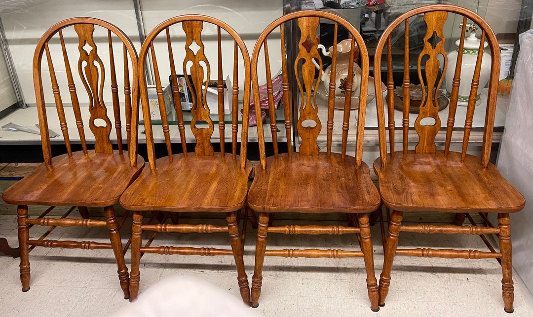 Winners Only Oak Chairs - Etsy